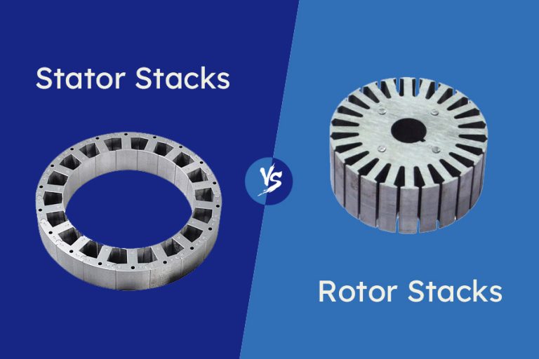 Stator vs. Rotor Lamination Stacks: What Sets Them Apart? - Gator Lamination