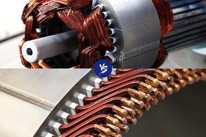 Round Copper Wire vs. Flat Copper Wire: Which is Better for Stator ...