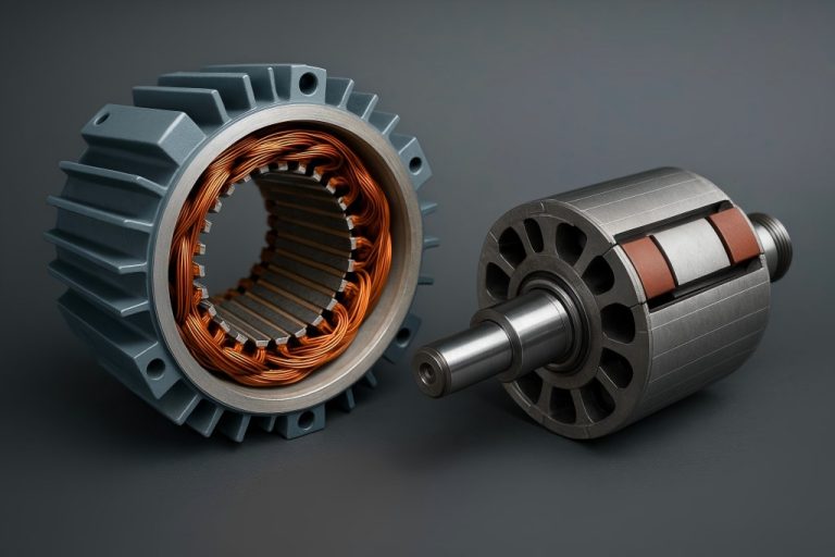 Breaking Down Motor Anatomy: Key Differences Between Stator and Rotor ...