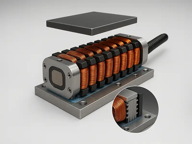 Produttore di statori per motori lineari, statori personalizzati per ...