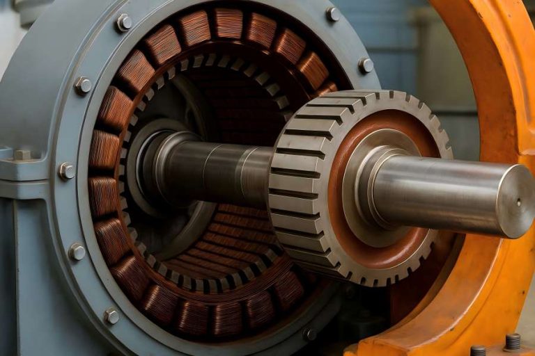Understanding Generator Stator and Rotor: The Heart of Power Generation ...