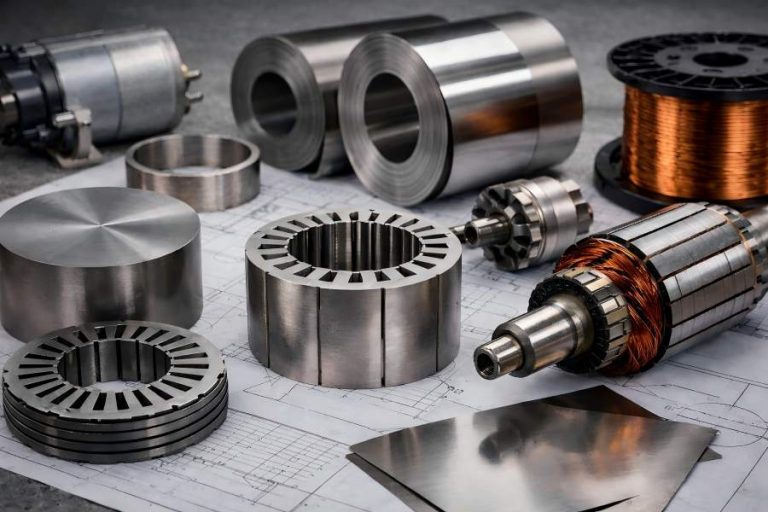 Guida ai gradi di acciaio per laminazione di motori elettrici e ...